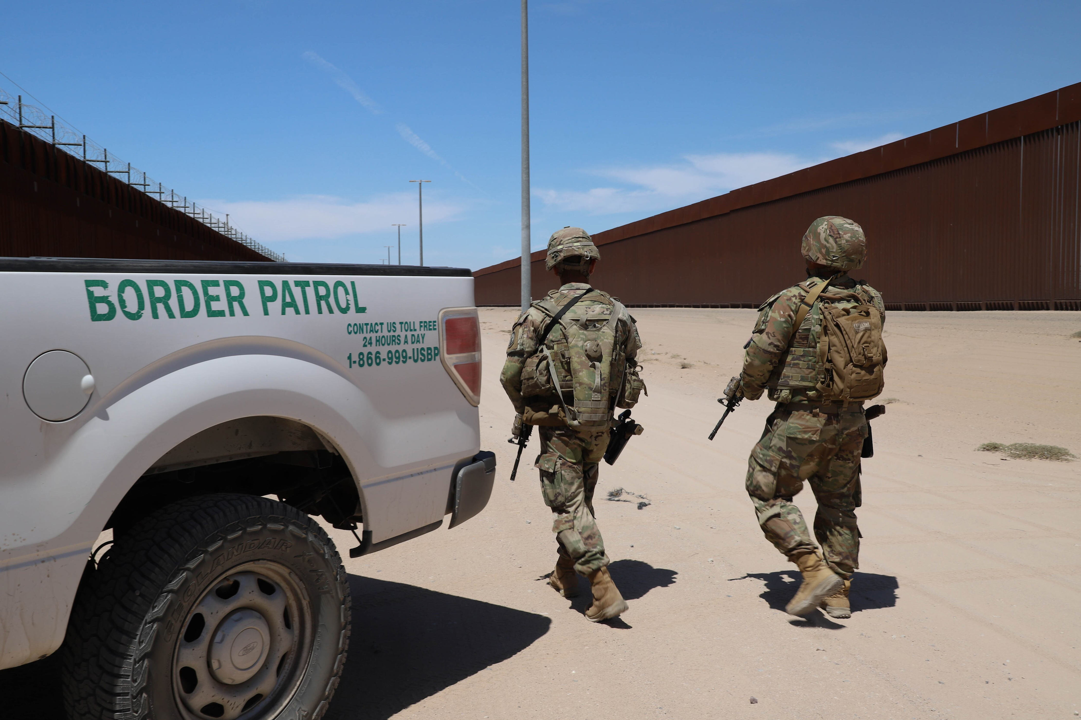 Over 250 charged with immigration-related crimes in Arizona last week