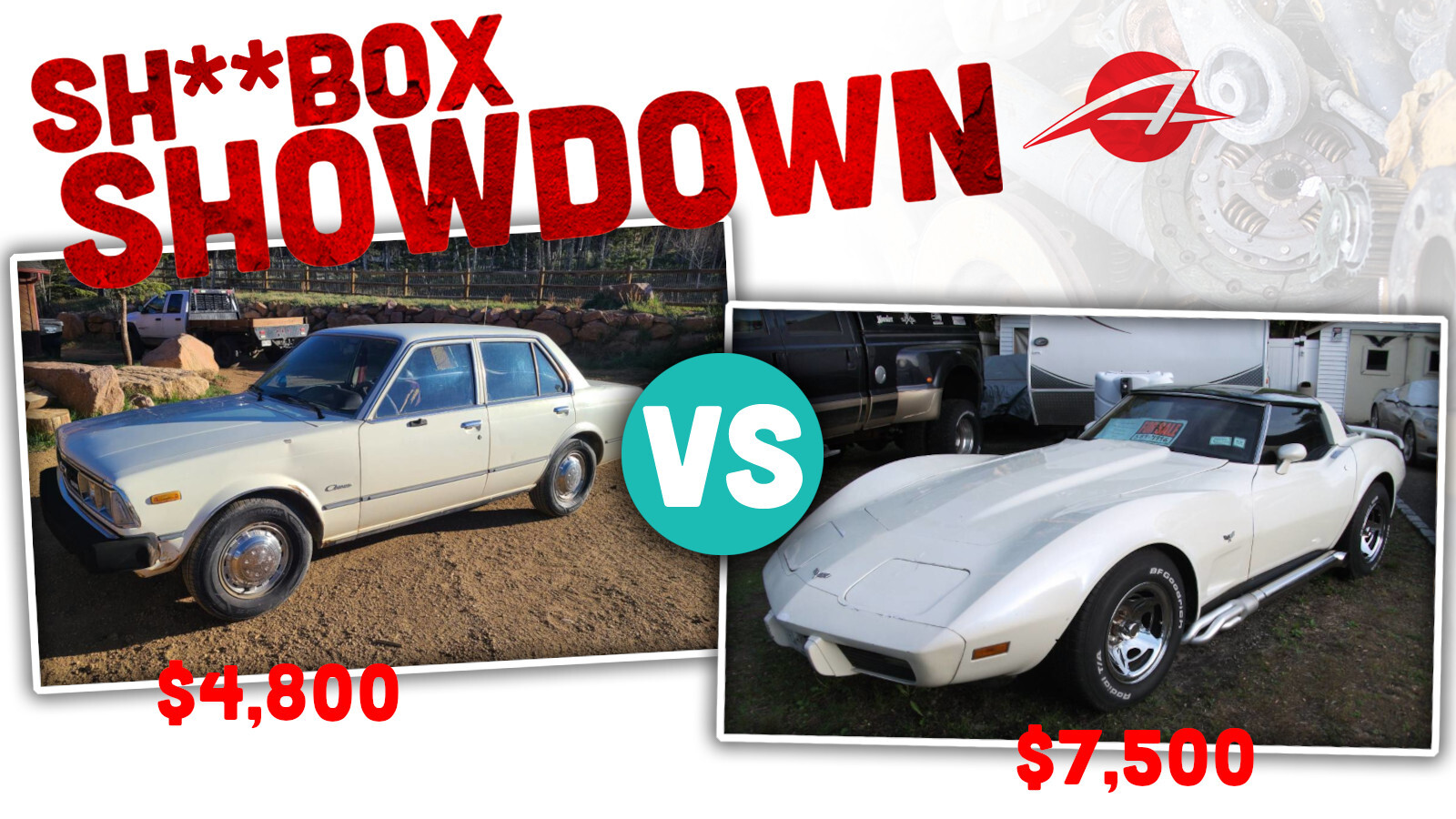 Showdown, Nineteen Seventy-Nine: 1979 Toyota Corona vs 1979 Chevy Corvette