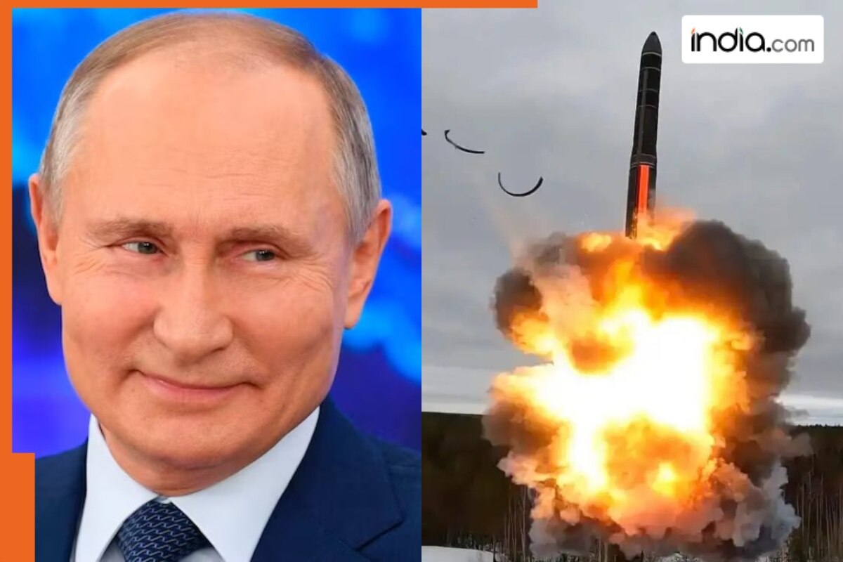 RS-26 Oreshnik Hypersonic Missile: Russian weapon that can't be tracked ...