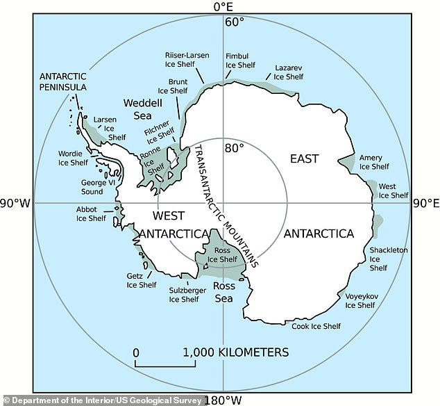 West Antarctic Ice Sheet is on the verge of collapsing, scientists warn