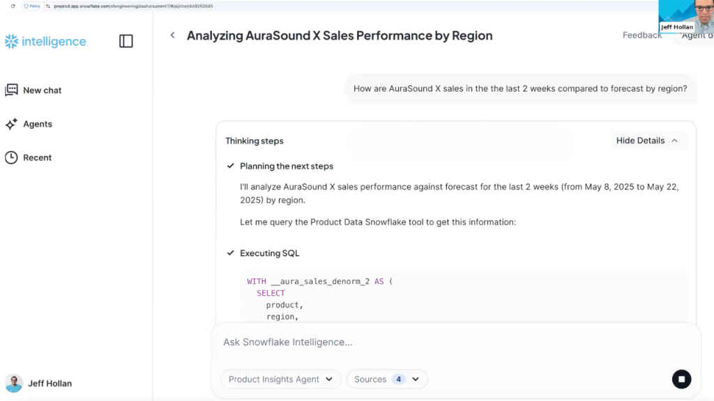 Snowflake’s new AI agents aim to democratize data analytics: Here’s how