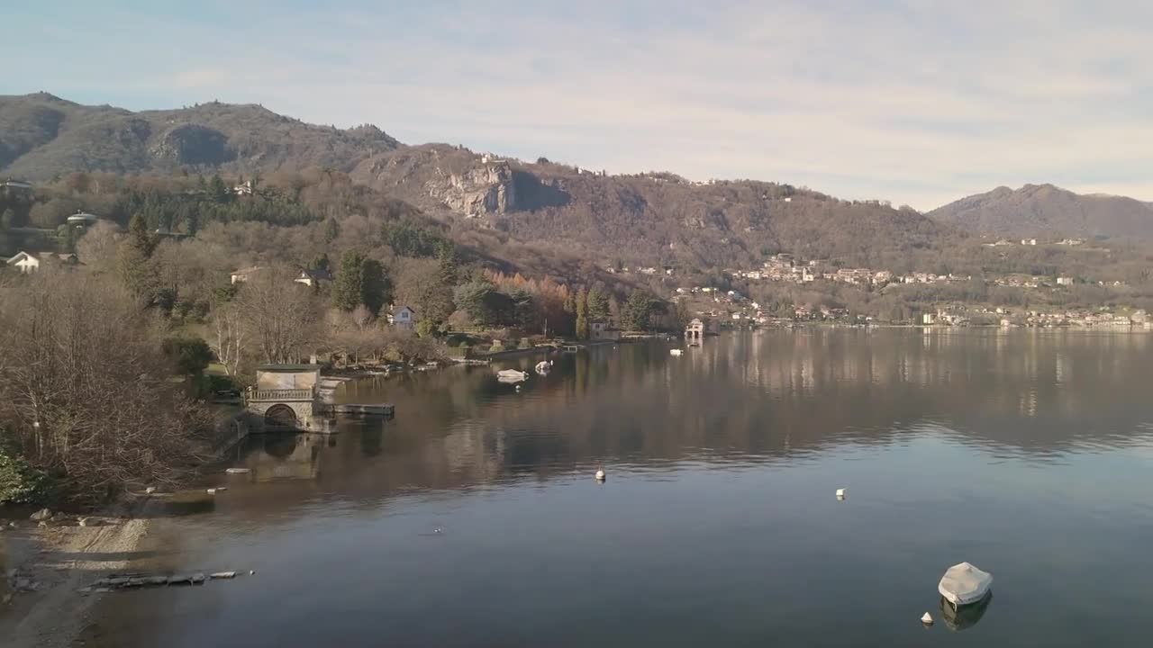Soaring Above Lake Orta: Italy's Hidden Alpine Gem