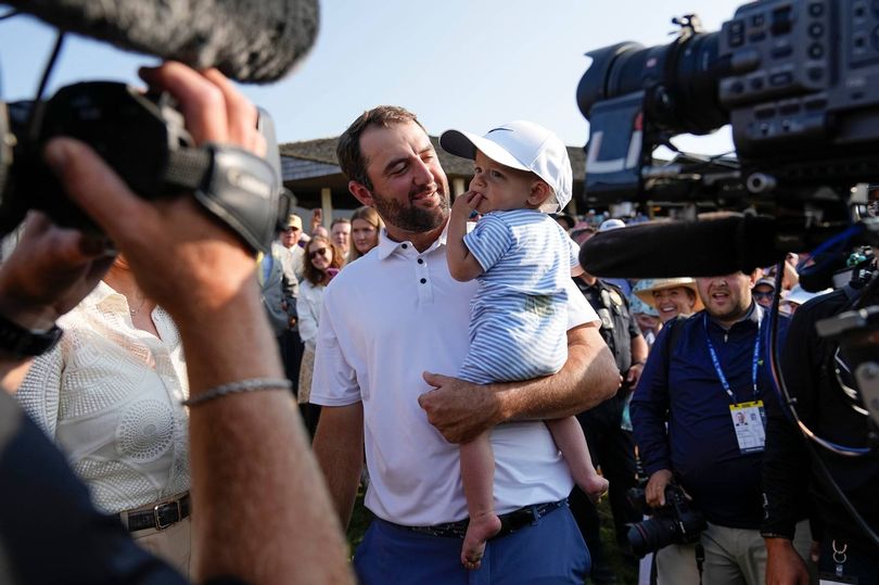 Scottie Scheffler's son gets apology from Amanda Balionis after ...