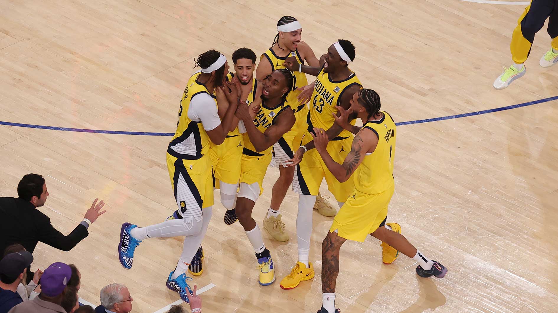 Pacers use three words to sum up painful end to 2025 NBA Finals run