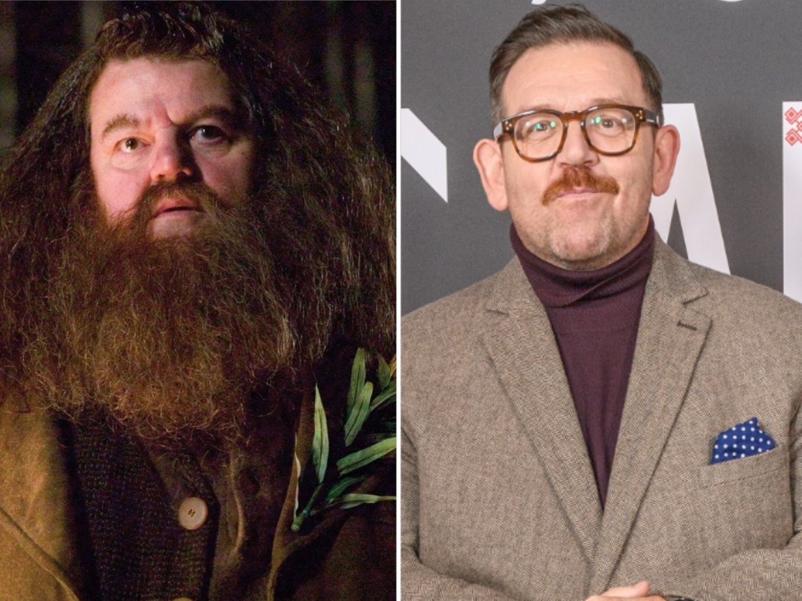"Harry Potter" series: Hagrid actor Nick Frost doesn't want to copy