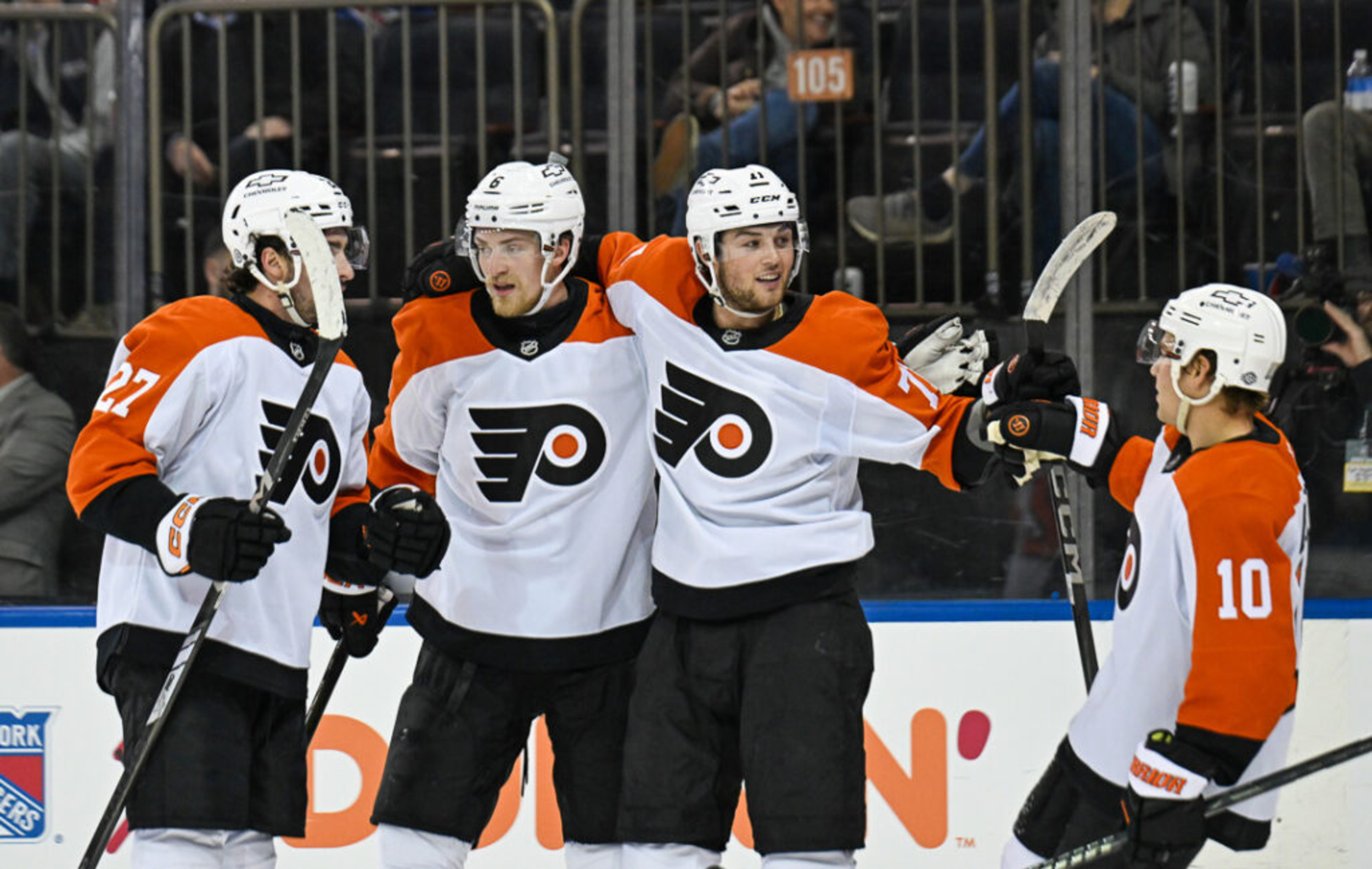 Philadelphia Flyers and Minnesota Wild do one-for-one player swap