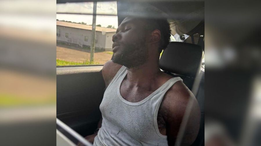 MS inmate captured after escaping work detail