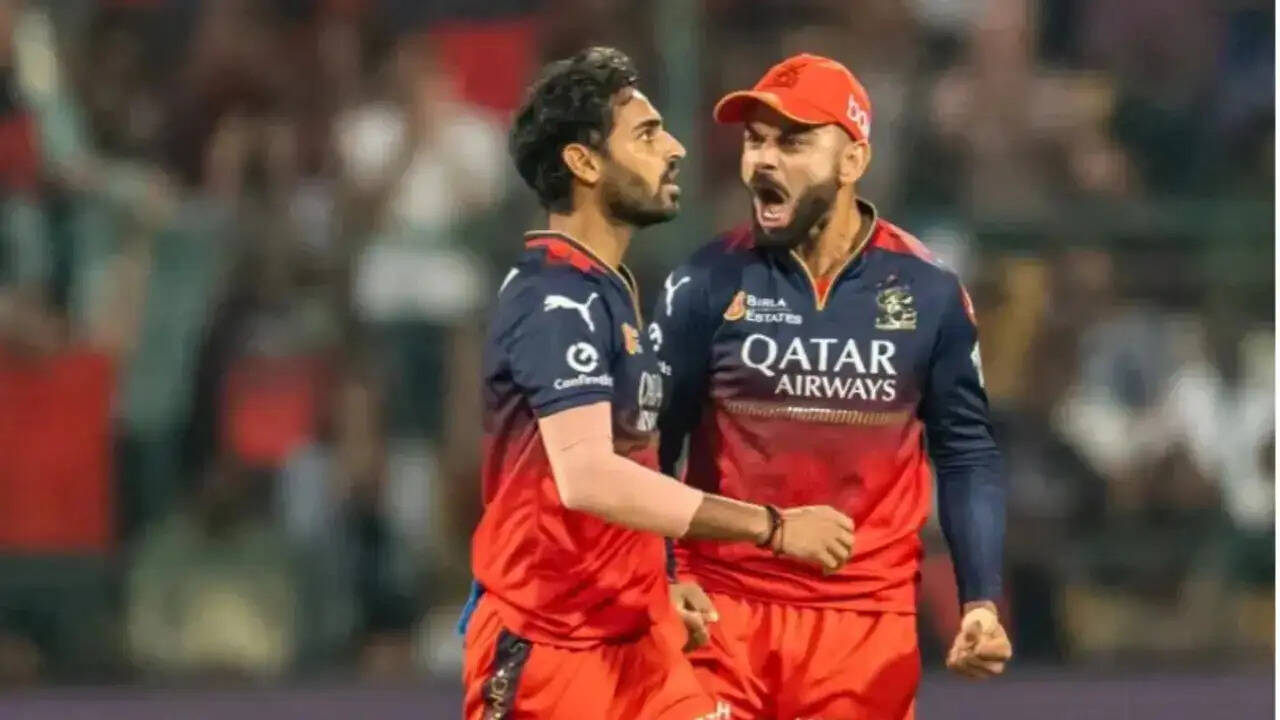 IPL 2025: Bhuvneshwar Kumar Creates History, Becomes First Pacer To ...