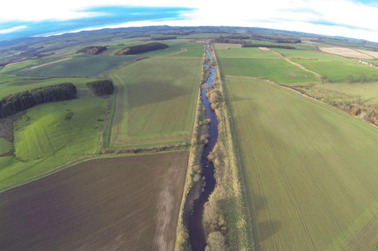Centuries of river rerouting in North Northumberland to be reversed in ...