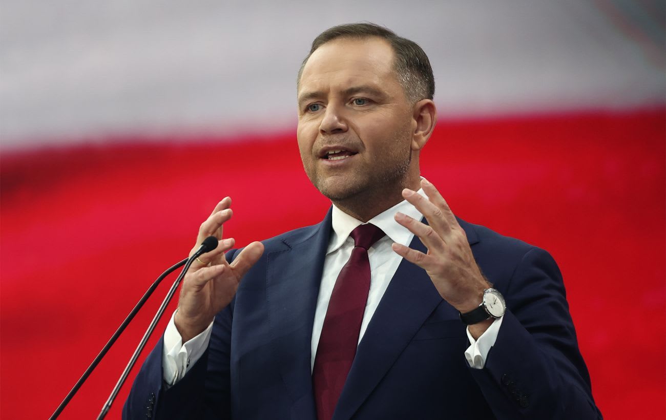 Poland's new President pledges stronger ties with Ukraine