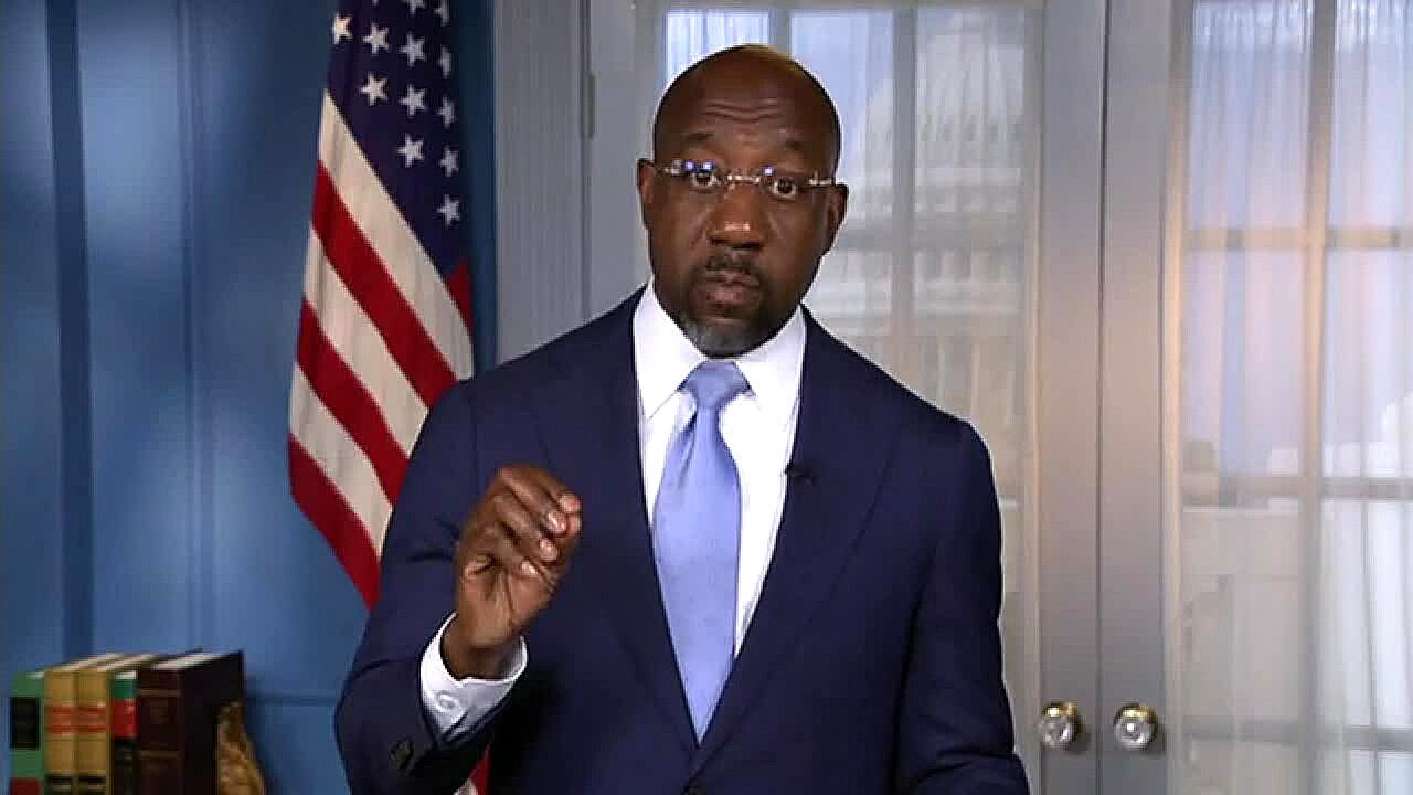 WATCH: U.S. Sen. Rev. Raphael Warnock condemns political violence