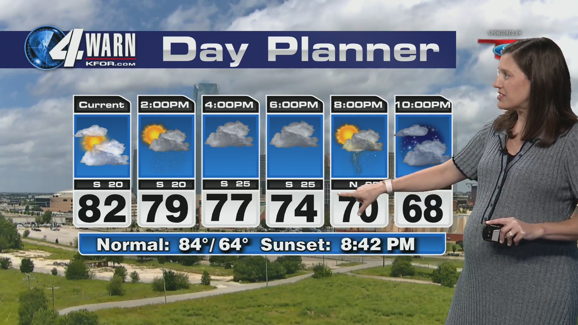 4Warn weather for Tuesday, May 3