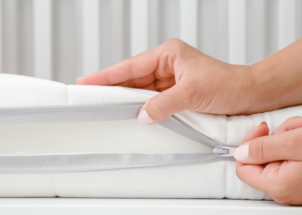 Is your baby's crib mattress off-gassing toxins?