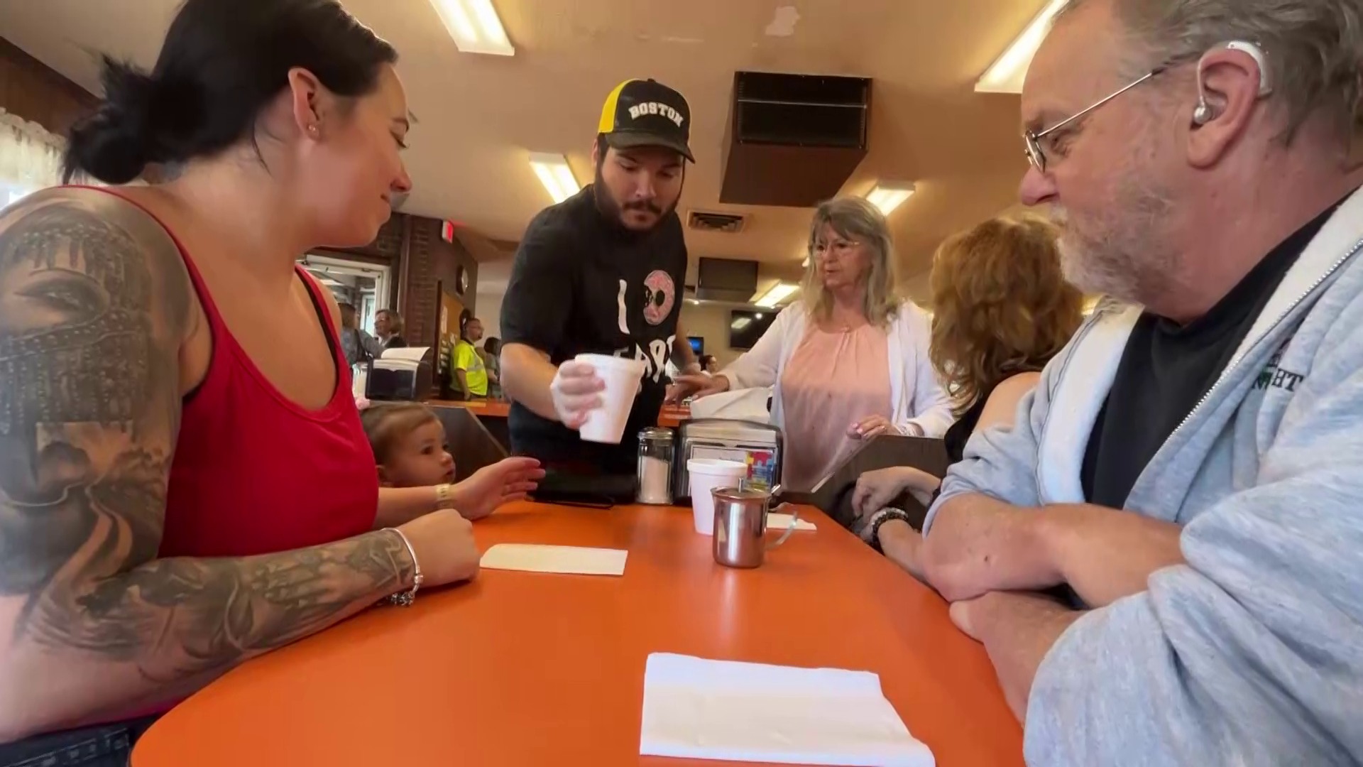 Mass. donut shop partners with students for vocational training