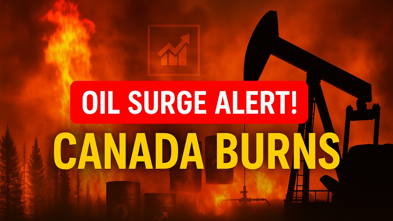 Alberta Fires Trigger Major Oil Price Hike