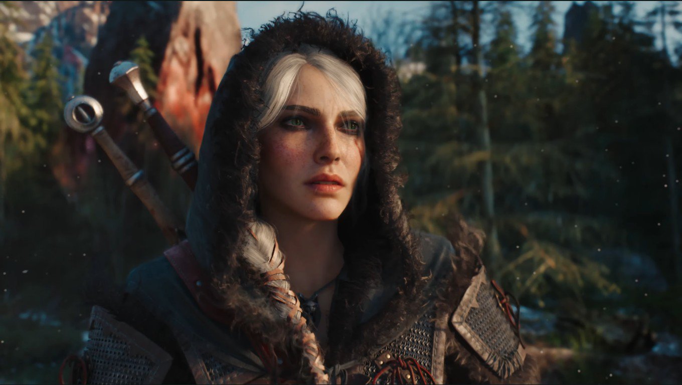 First The Witcher 4 footage looks stunning even on a base PS5