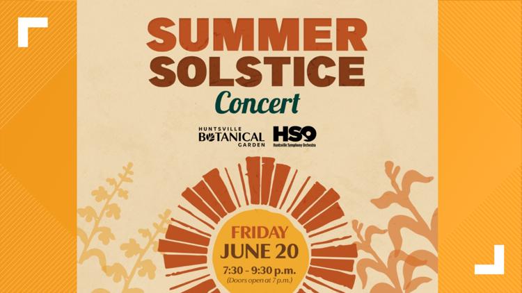 Music and nature unite at Huntsville Botanical's solstice concert