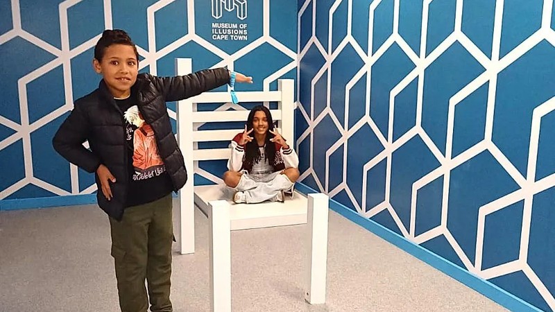 Cape Town enters the World of Wonder: Museum of Illusions officially ...