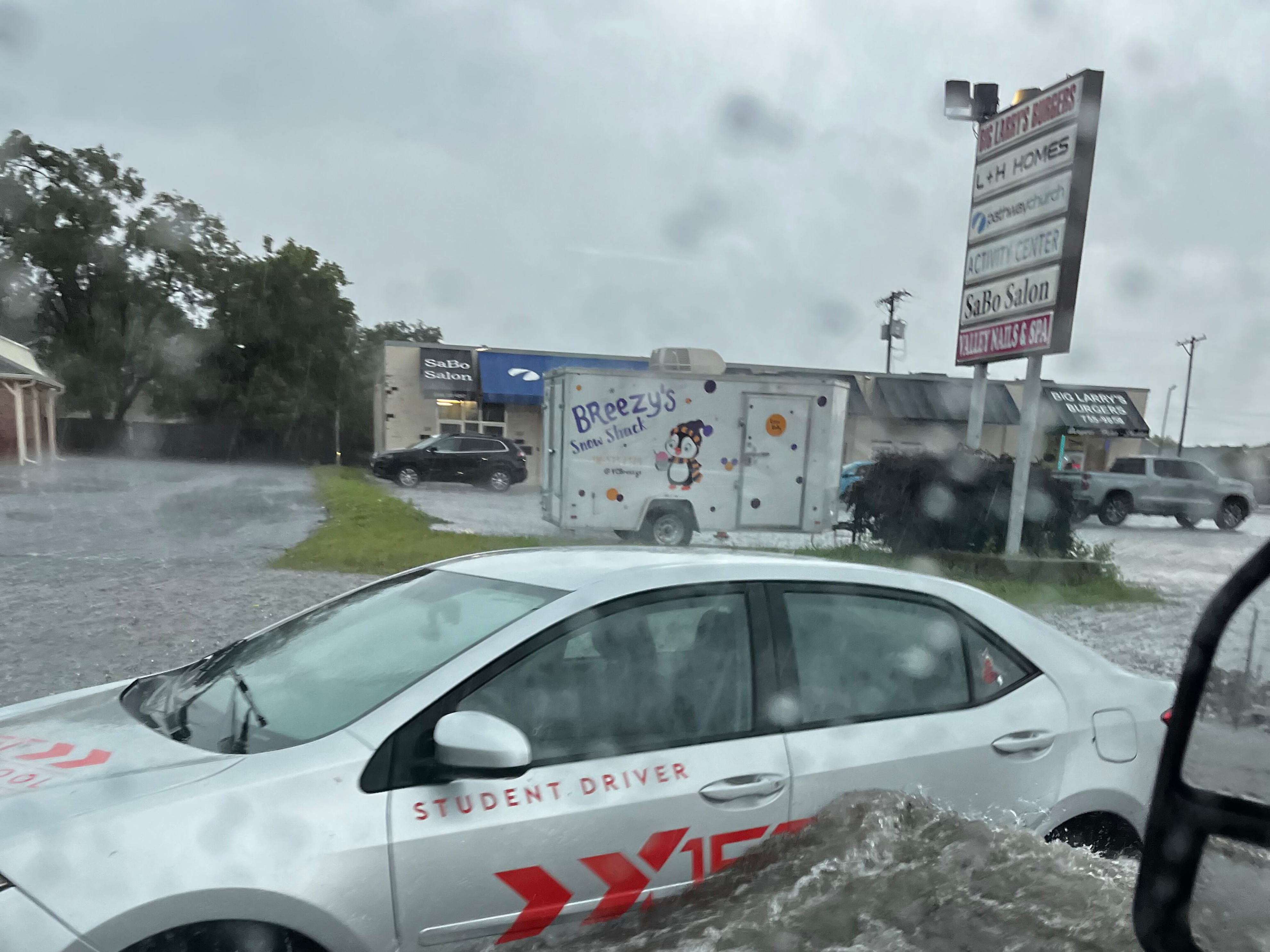 Flash flooding leaves several people stranded in Sedgwick, Butler counties