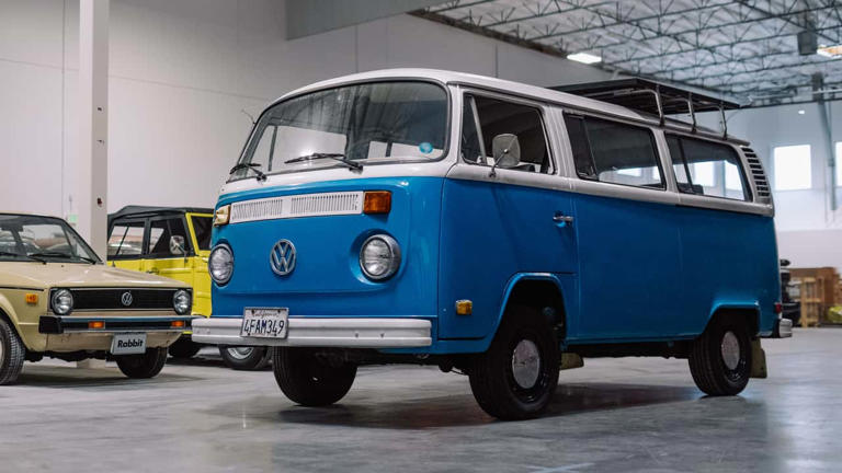 VW Vows to Restore Classic Bus That Survived California Wildfires