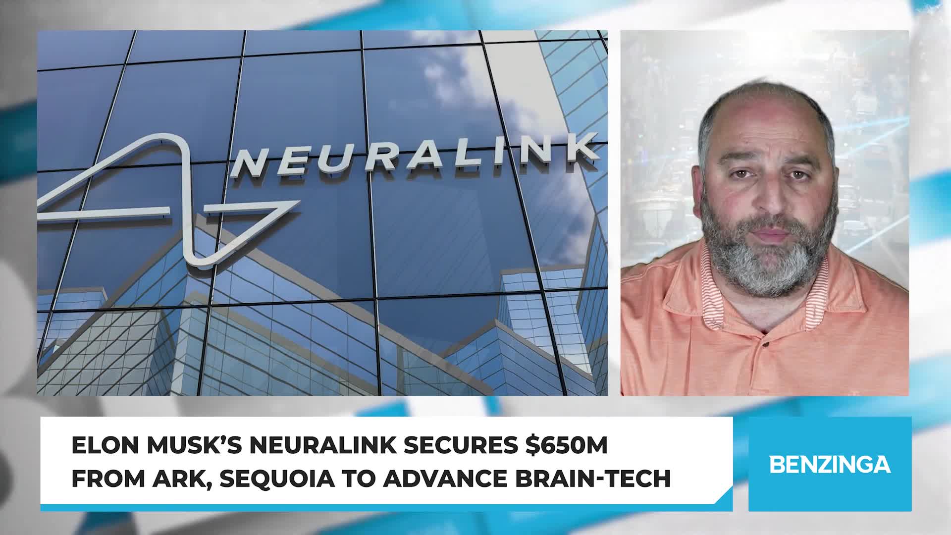 Elon Musk’s Neuralink Secures $650M From Ark, Sequoia To Advance Brain-Tech