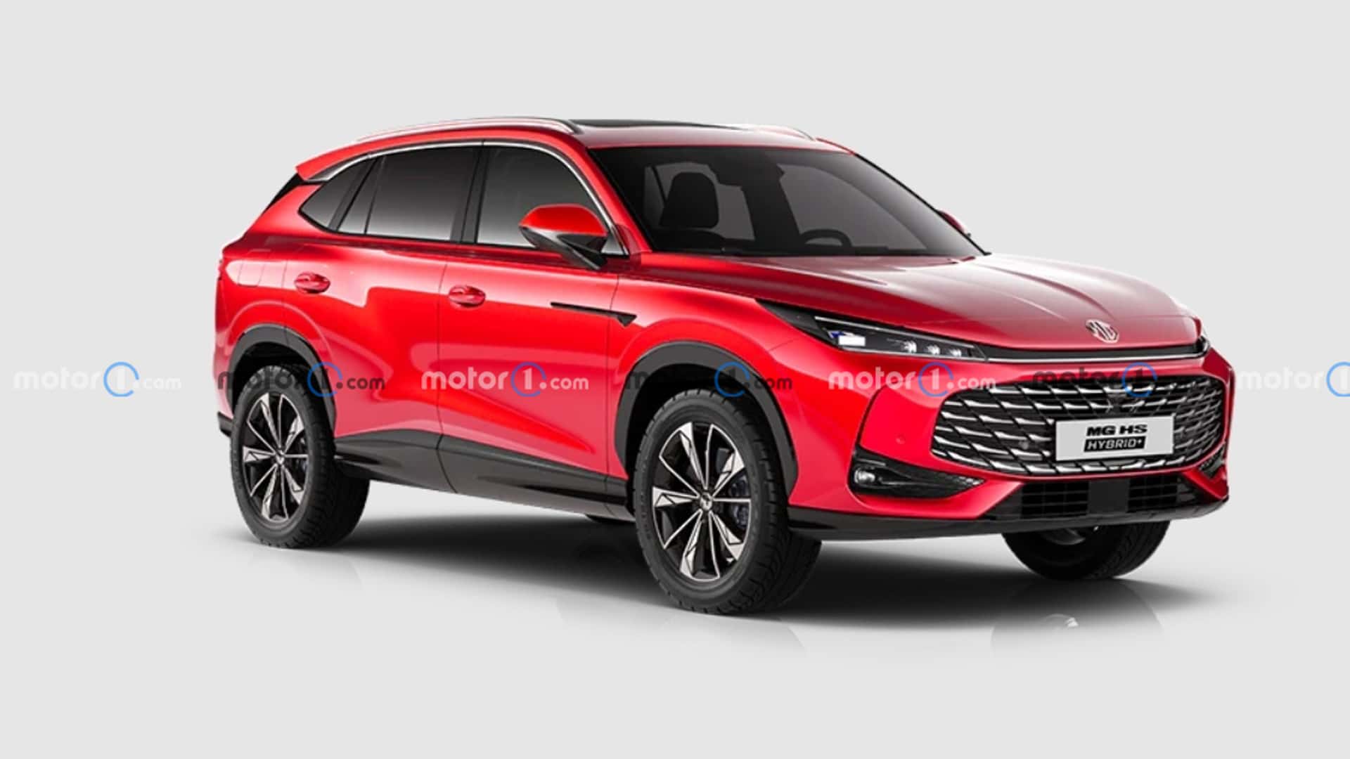 Nuevo MG HS 2025/2026: SUV híbrido, Hybrid+, Turbo 224 CV… ¡etiqueta Eco!