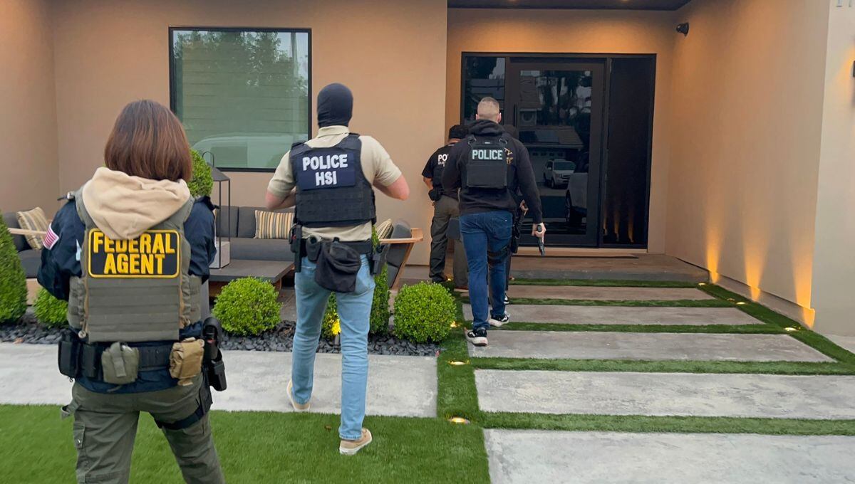 “Operation Patriot”: ICE realiza su mayor redada migratoria en ...