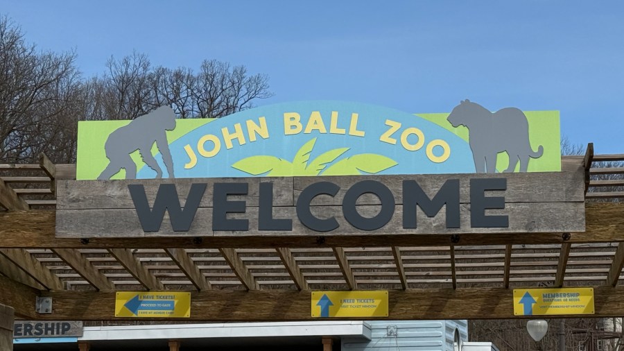 After CEO’s departure, John Ball Zoo chooses temporary replacement