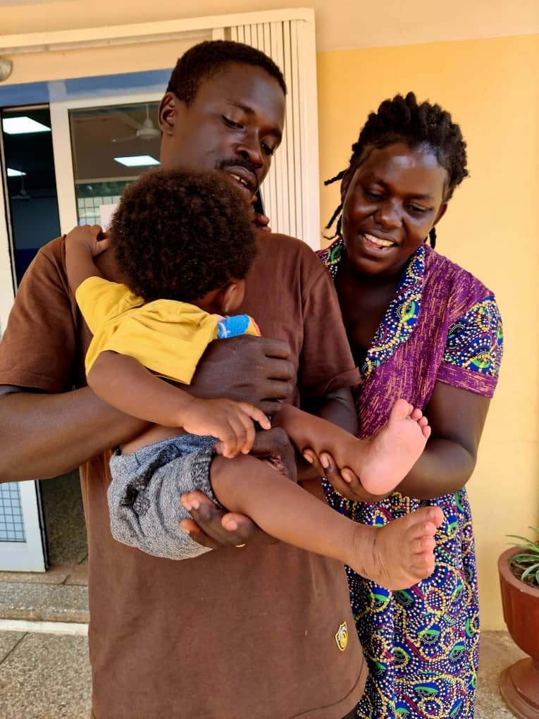 Ghana Joins the world to celebrate Clubfoot Day
