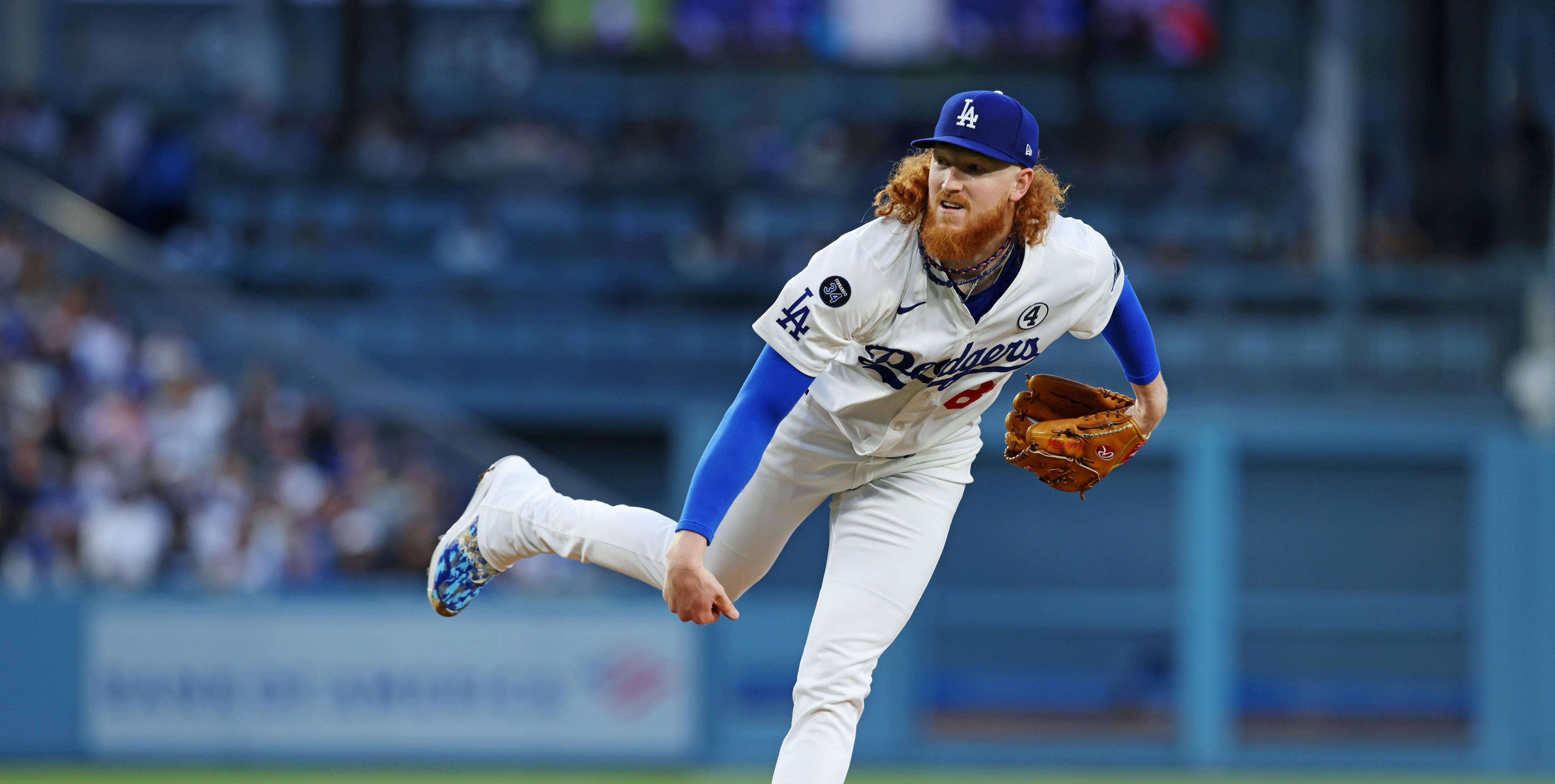 Dodgers pitcher Dustin May left fans baffled with wiffle ball-like sweeper