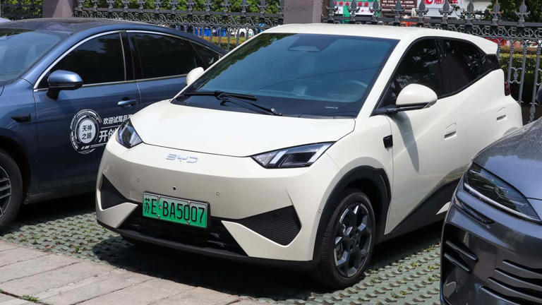 I Drove The BYD Seagull. This $8,000 Chinese EV Is Scary Good