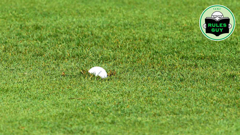 Rules guy: I knew my ball embedded in a bunker, but couldn't find it ...