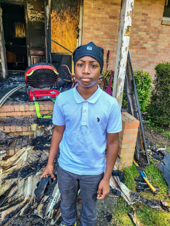 ‘Nothing short of heroic’: 12-year-old boy saves family from house fire ...