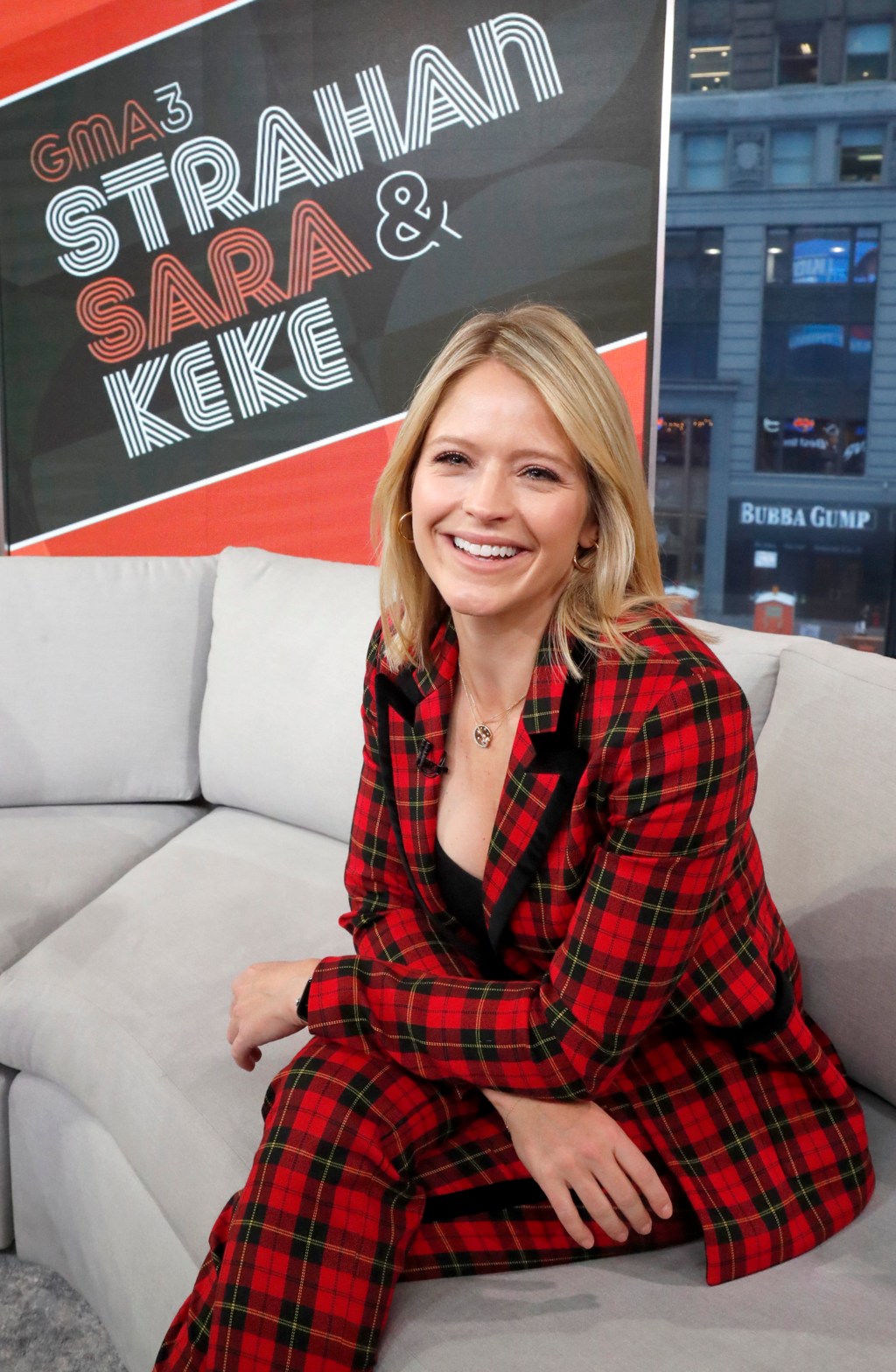 Sara Haines Cried Every Day Over Gma3 With Michael Strahan Keke