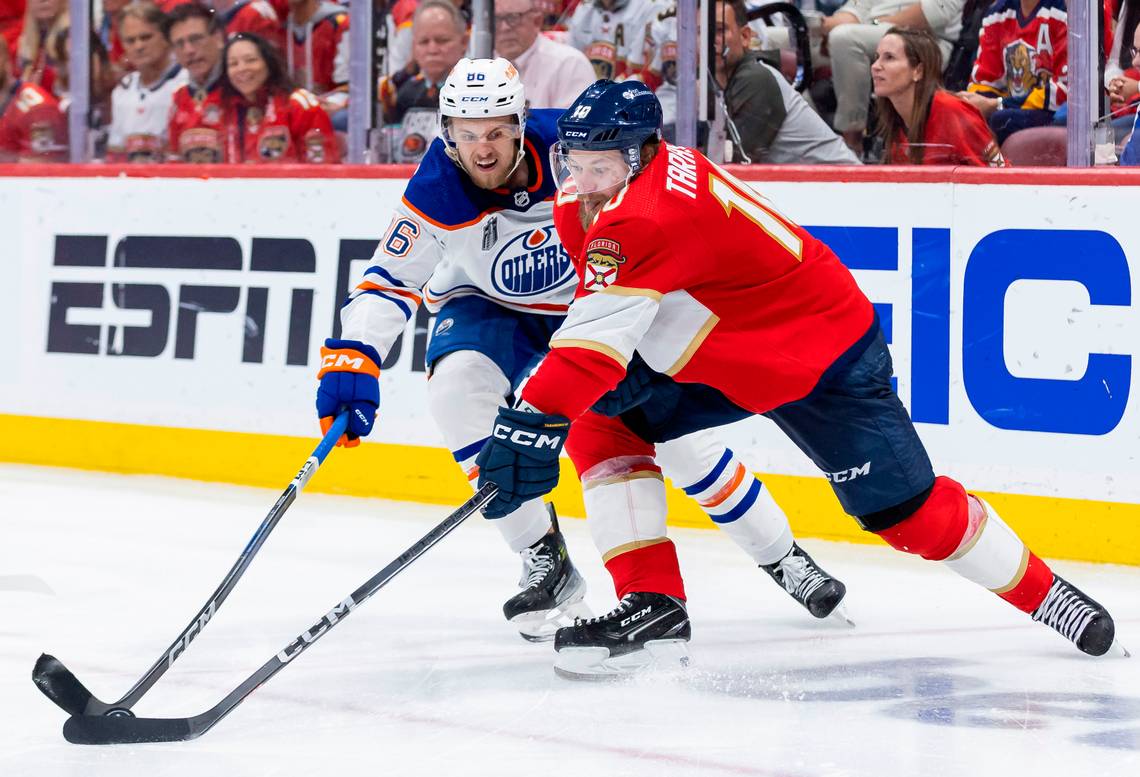 ‘Here we are again:' Panthers, Oilers set to begin rare Stanley Cup ...