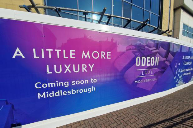 ODEON confirms opening date for new cinema featuring IMAX screen and ...