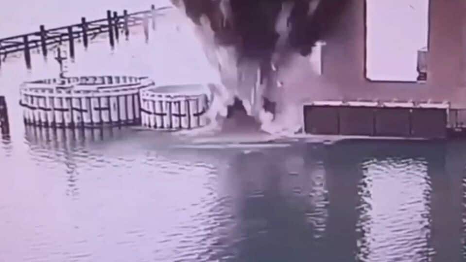 Ukraine strikes Kerch Bridge in Crimea after bombing 40 Russian ...