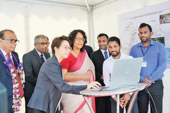 Ruwanwella Water Supply Project- Phase I officially handed over