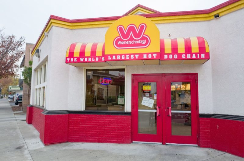 Iconic hot dog chain to open restaurants in select Walmart stores
