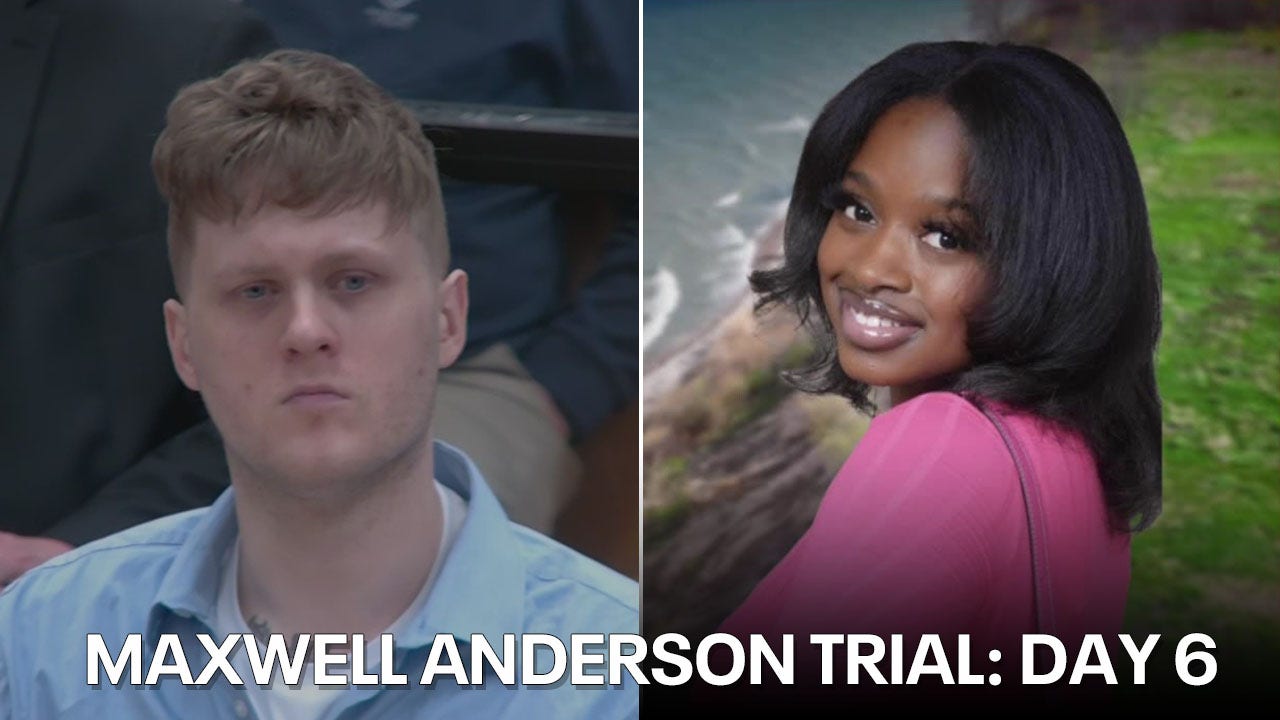 Maxwell Anderson trial, Sade Robinson killed: Tuesday, June 3