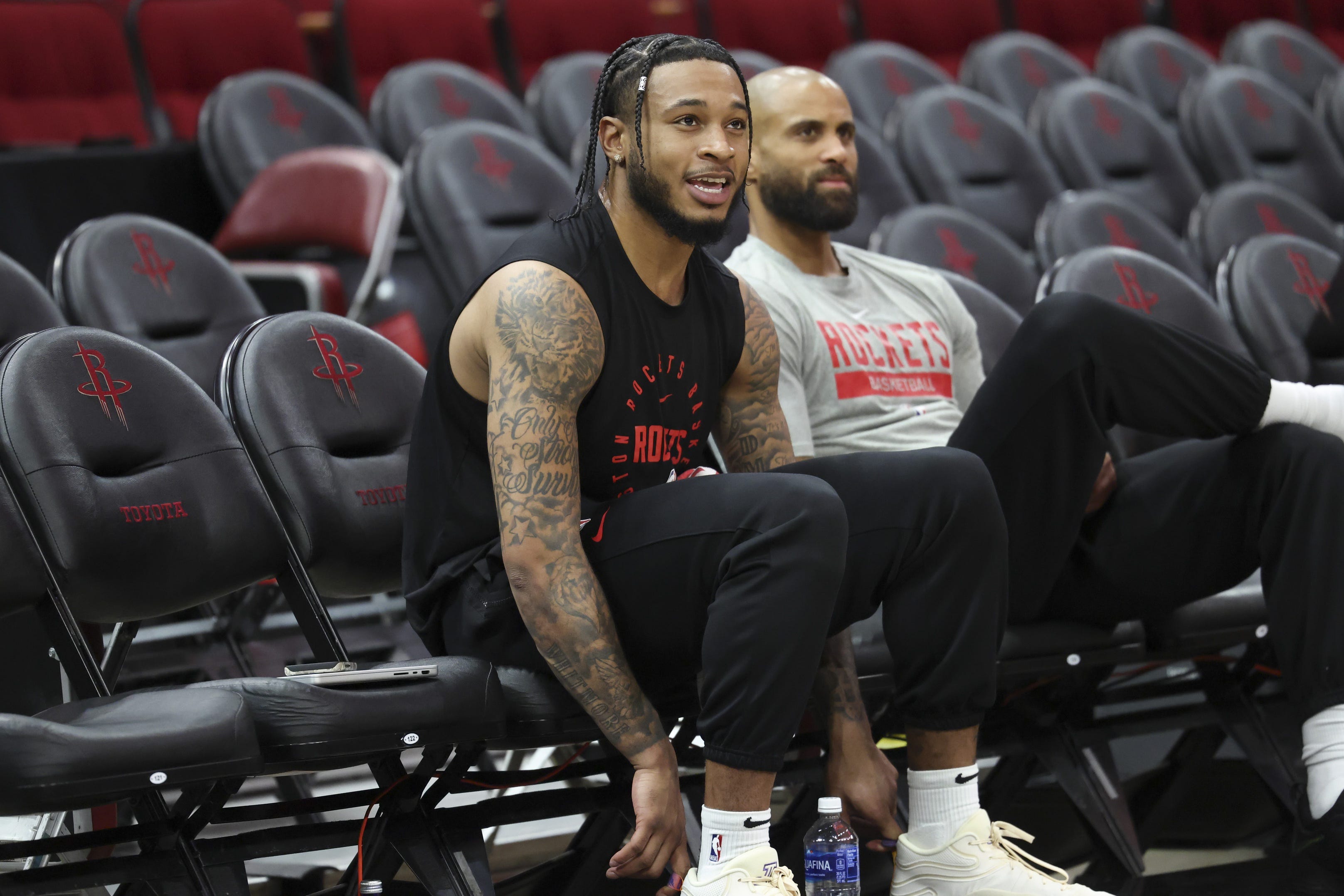 No trade request: Cam Whitmore reportedly hopeful of securing rotation ...