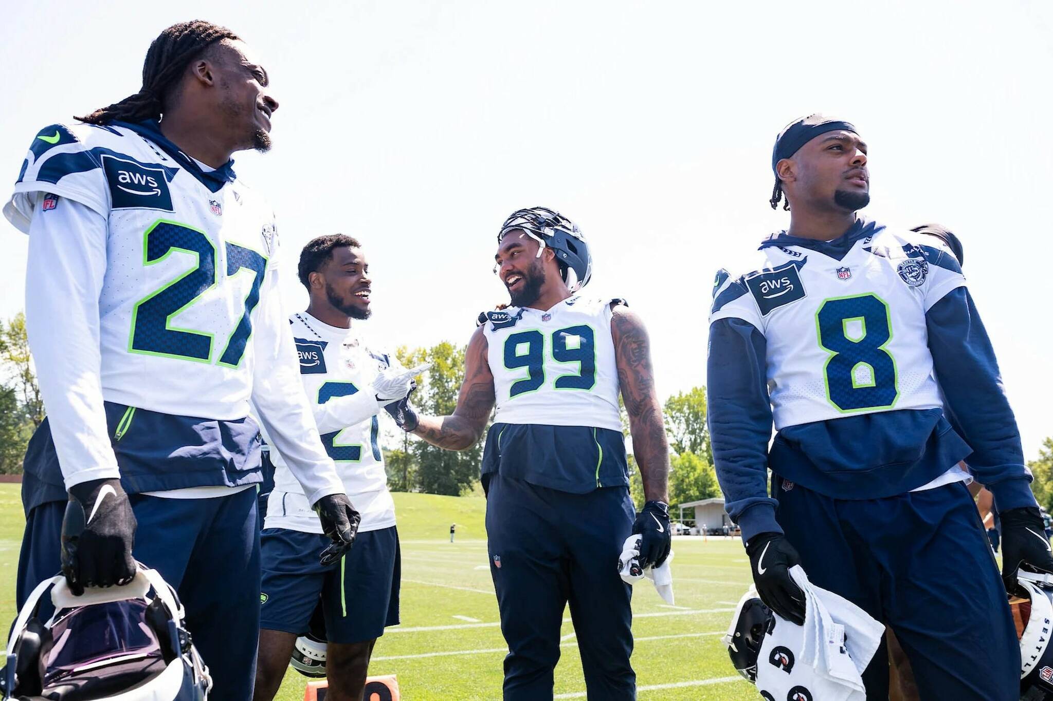 Seahawks defense sets high standard: ‘We want to be No. 1’