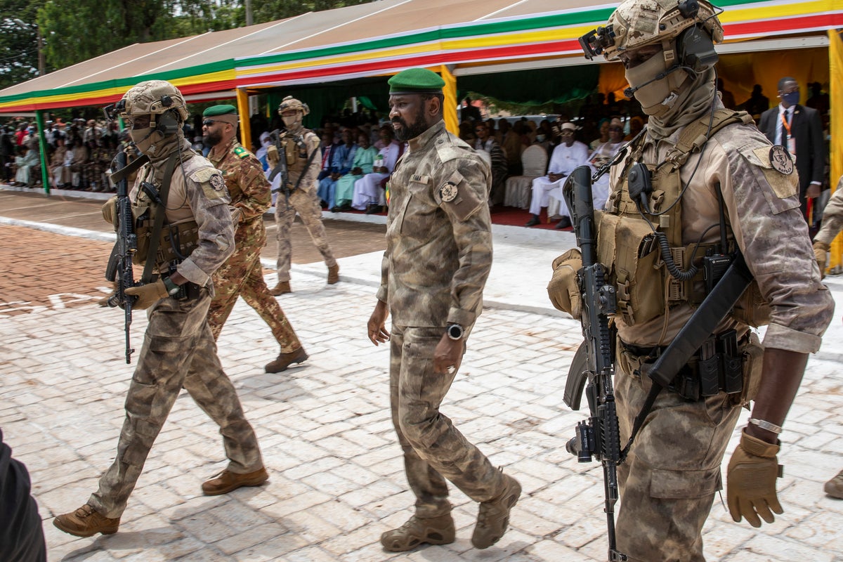 Extremists kill dozens of soldiers at a Mali military base, sources say