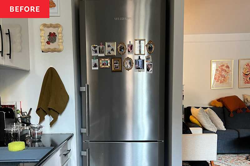 The $20 Mini Makeover That Totally Transformed My Boring Kitchen