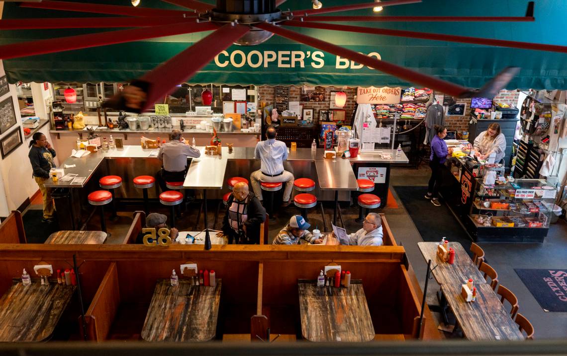 Clyde Cooper's Barbecue, a historic mainstay of downtown Raleigh, has ...