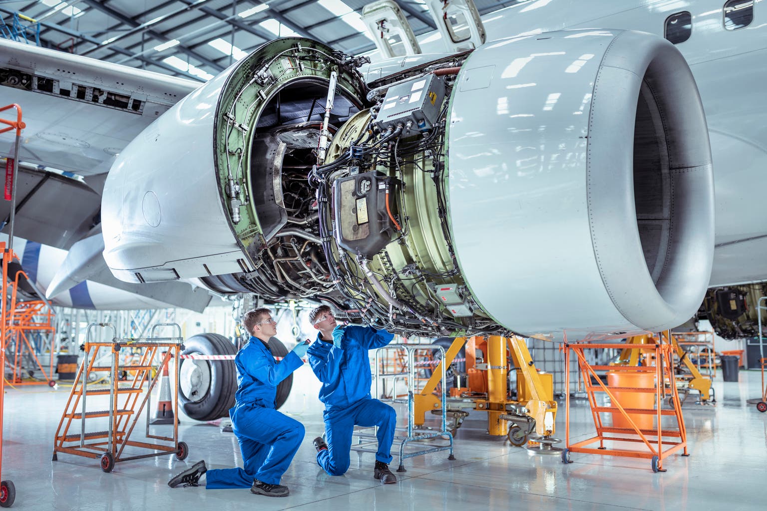 Woodward upgraded at Deutsche Bank on demand for jet-engine repairs