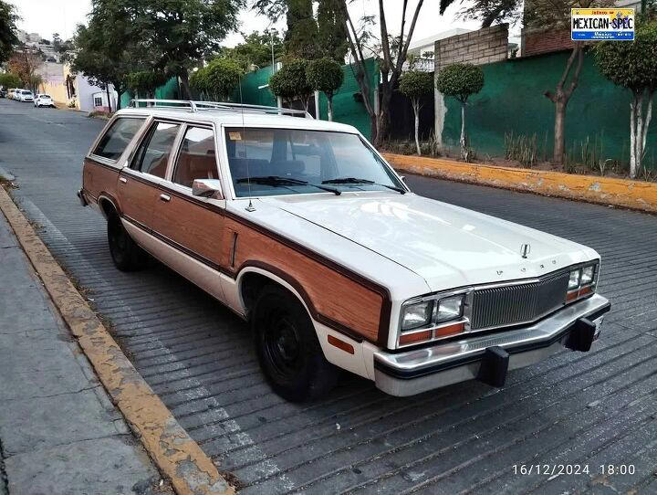 1982 Ford Fairmont Squire Wagon For Sale