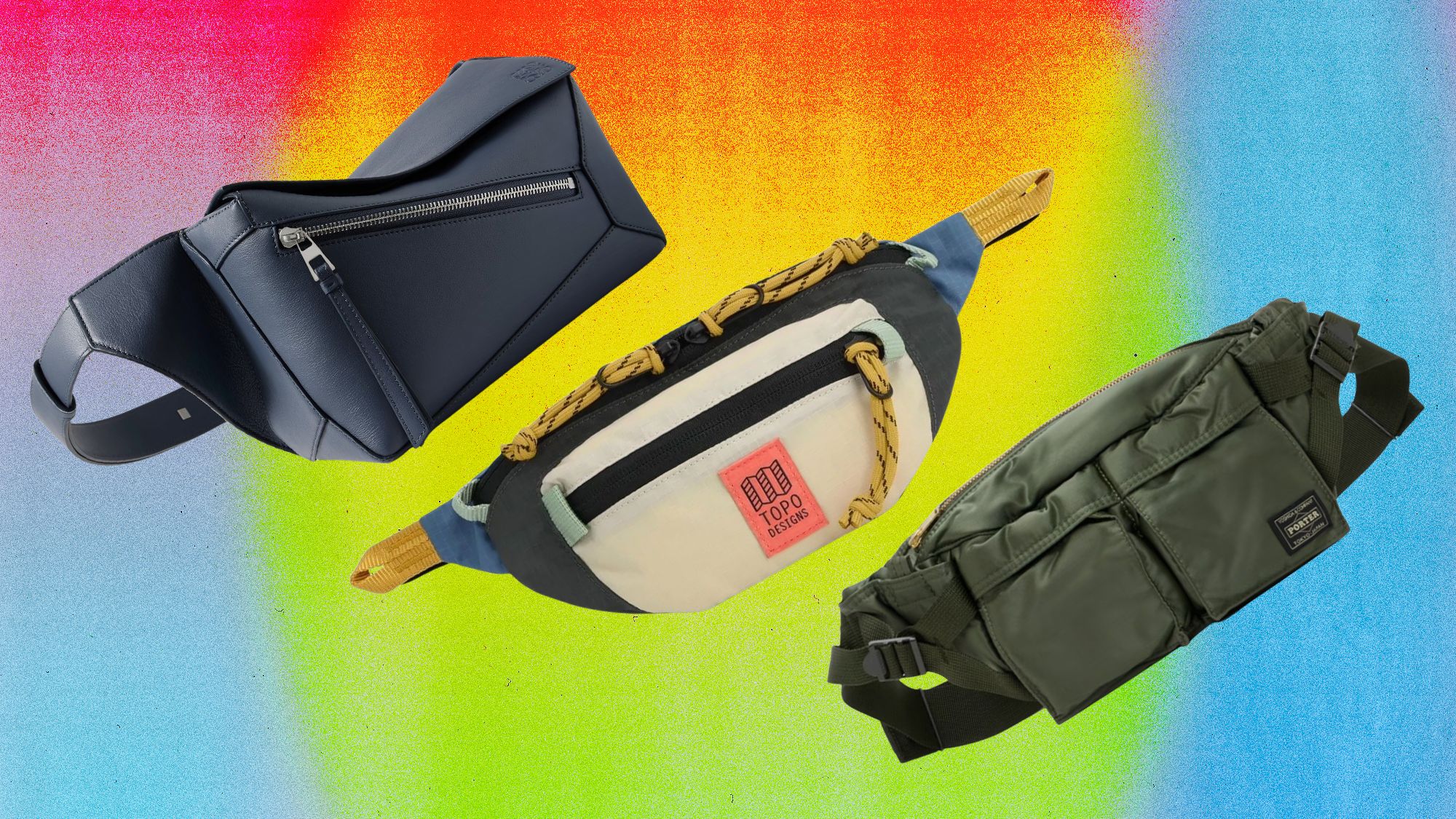 The Best Fanny Packs for Men Give Your Pockets a Break