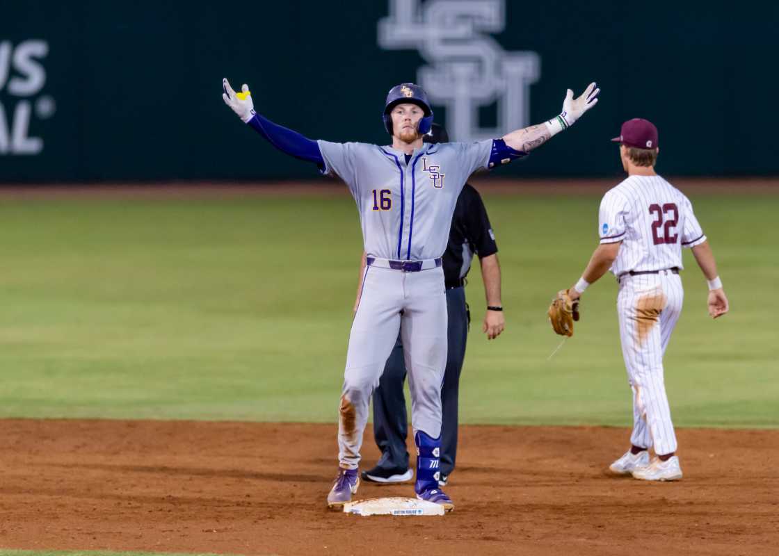Ethan Frey of LSU Reflects on His Historic Game