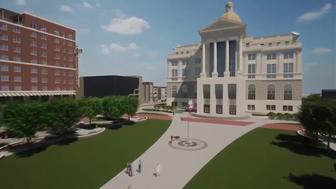 New Smith County courthouse 35-percent complete